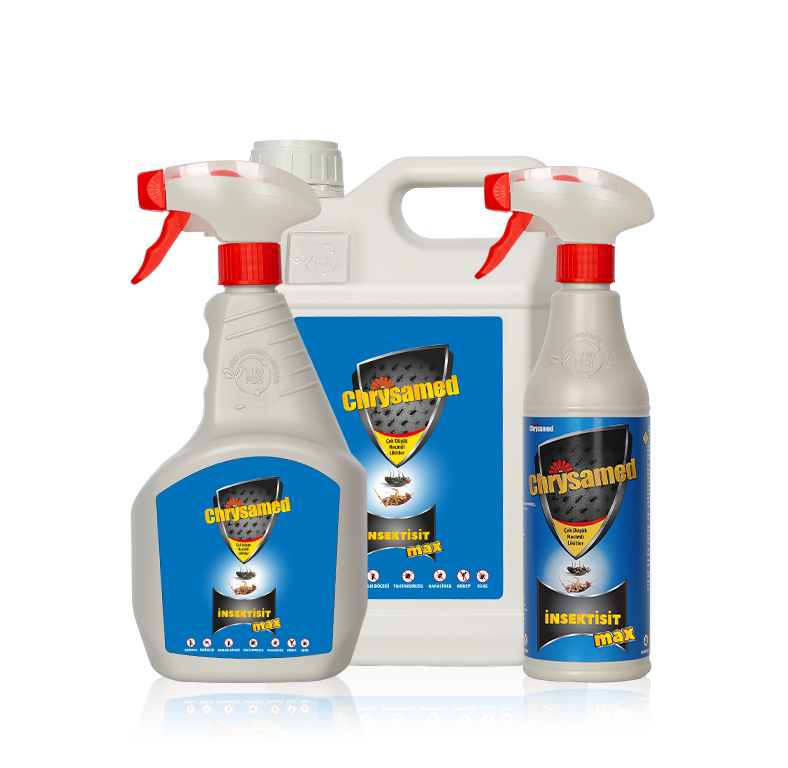 Bit, kene, pire ve tahtakurusu için böcek ilacı • Chrysamed İnsektisit